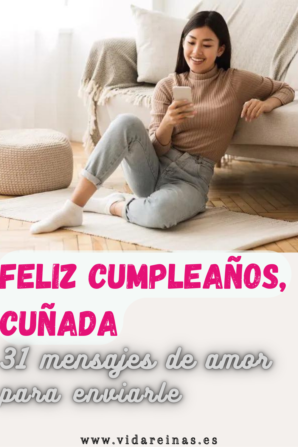 Feliz cumpleaños, cuñada: 31 mensajes de amor para enviarle - Vida Reinas