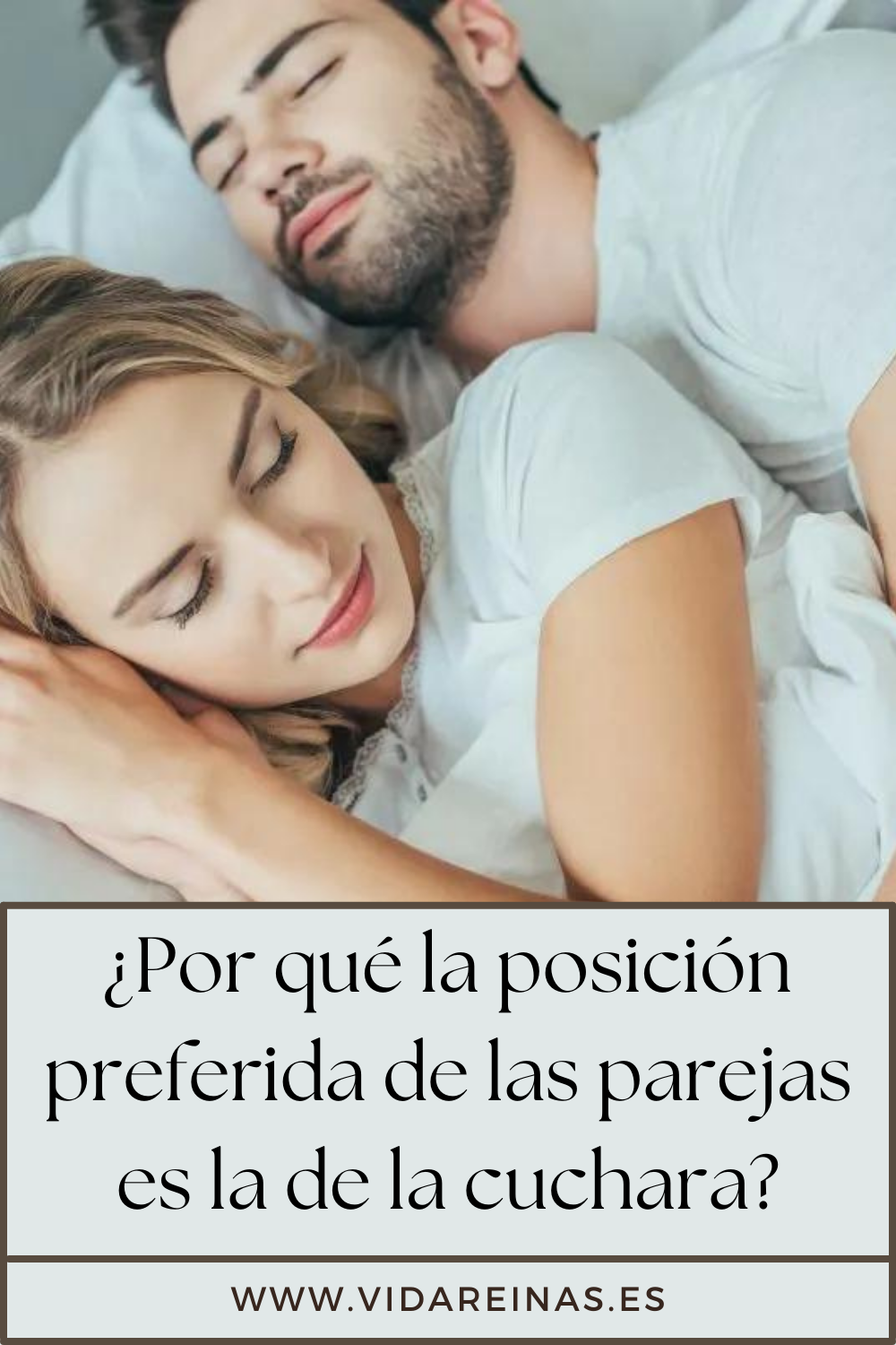 ¿Por qué la posición preferida de las parejas es la de la cuchara ...