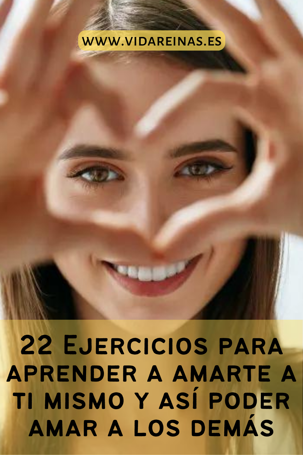 22 Ejercicios para aprender a amarte a ti mismo y así poder amar a los demás - Vida Reinas