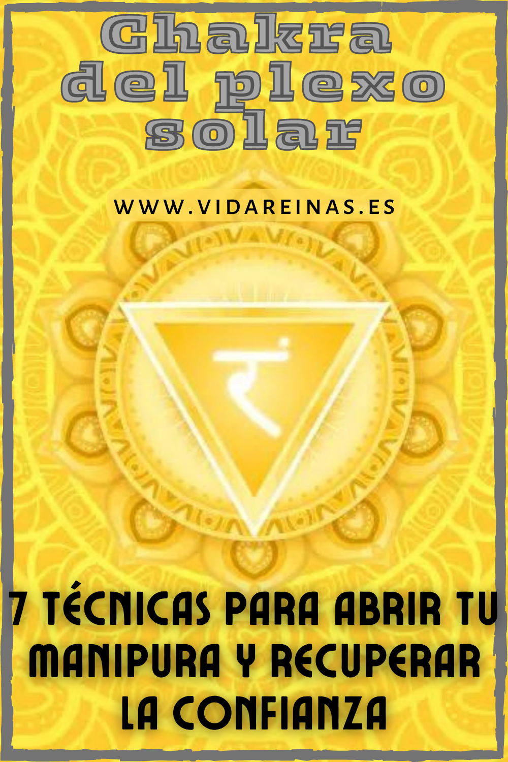Chakra del plexo solar: 7 técnicas para abrir tu Manipura y recuperar ...