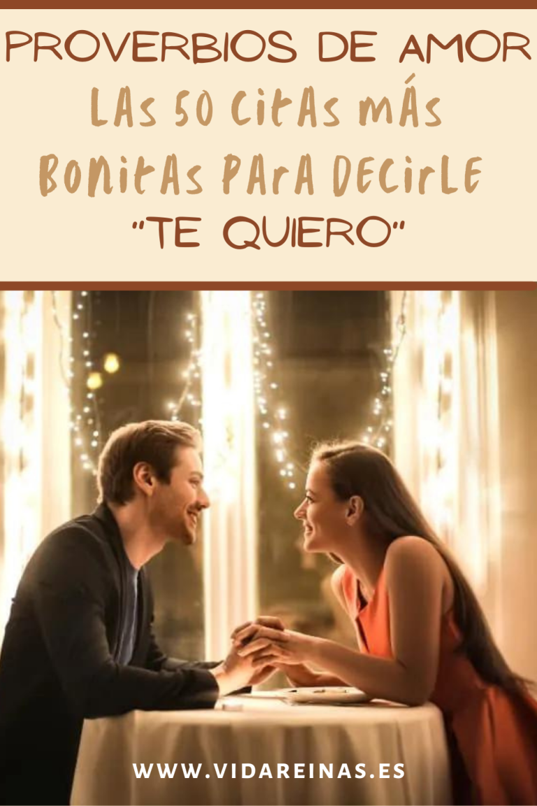 Proverbios de amor: las 50 citas más bonitas para decirle "te quiero ...