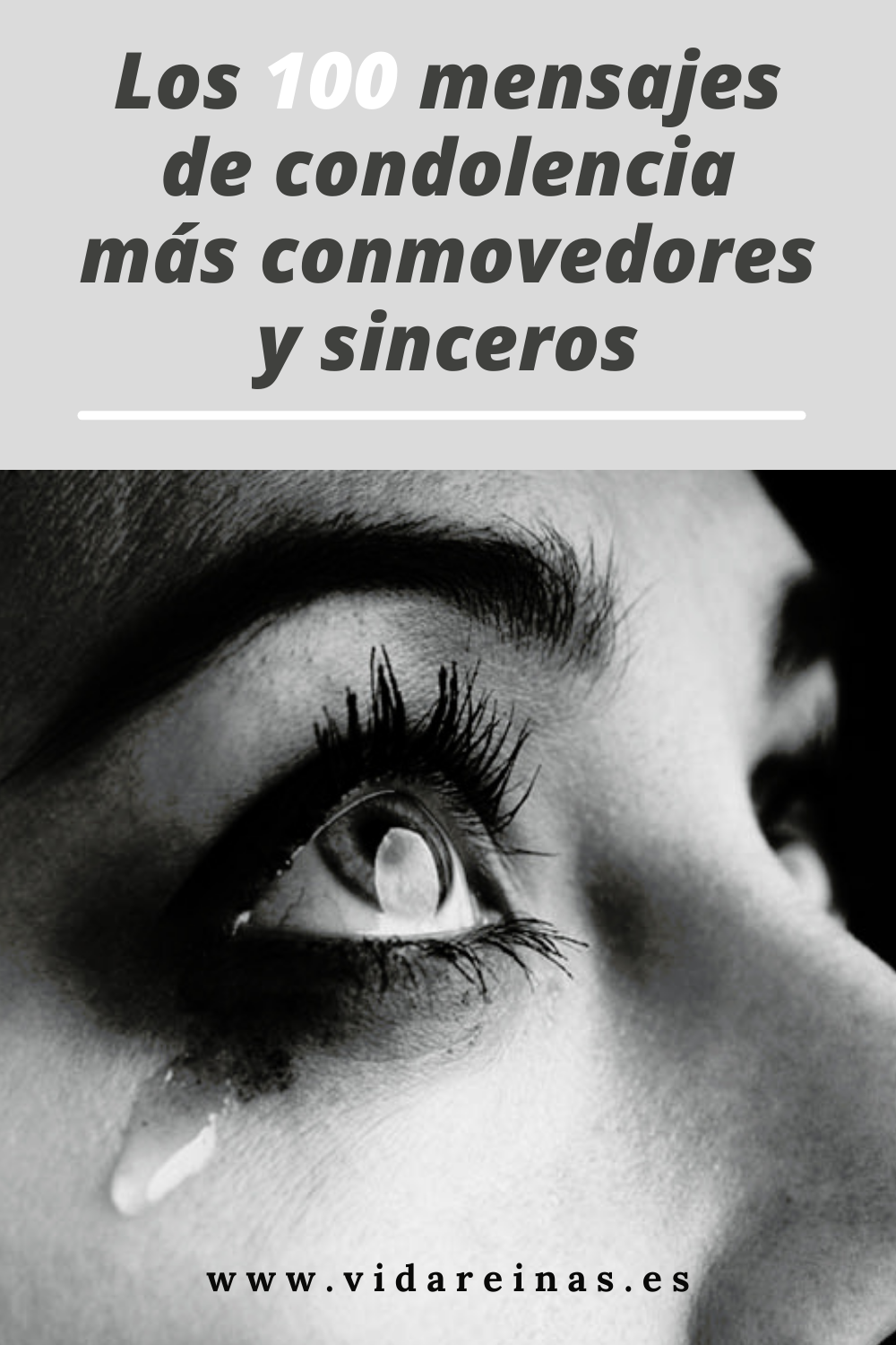 Los 100 mensajes de condolencia más conmovedores y sinceros - Vida Reinas