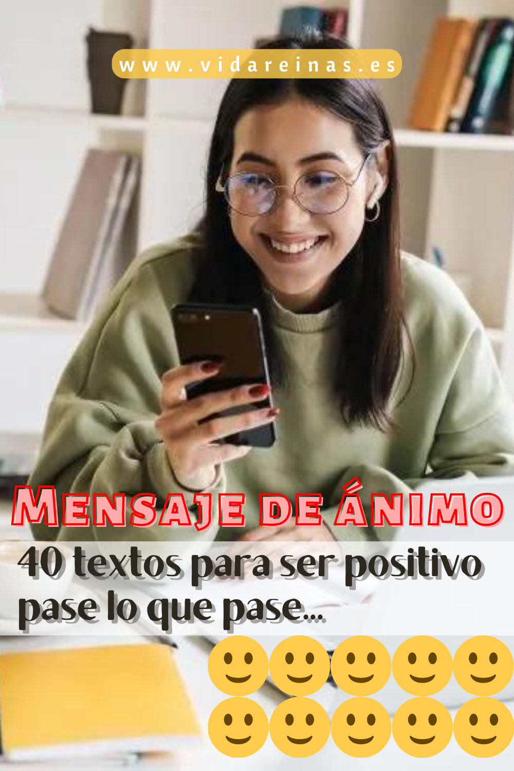 Mensaje de ánimo: 40 textos para ser positivo pase lo que pase - Vida ...