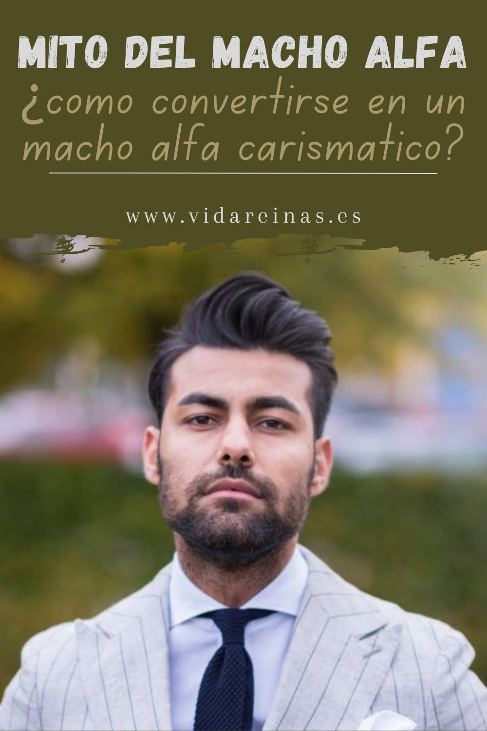 Mito del macho alfa: ¿cómo convertirse en un macho alfa carismático ...