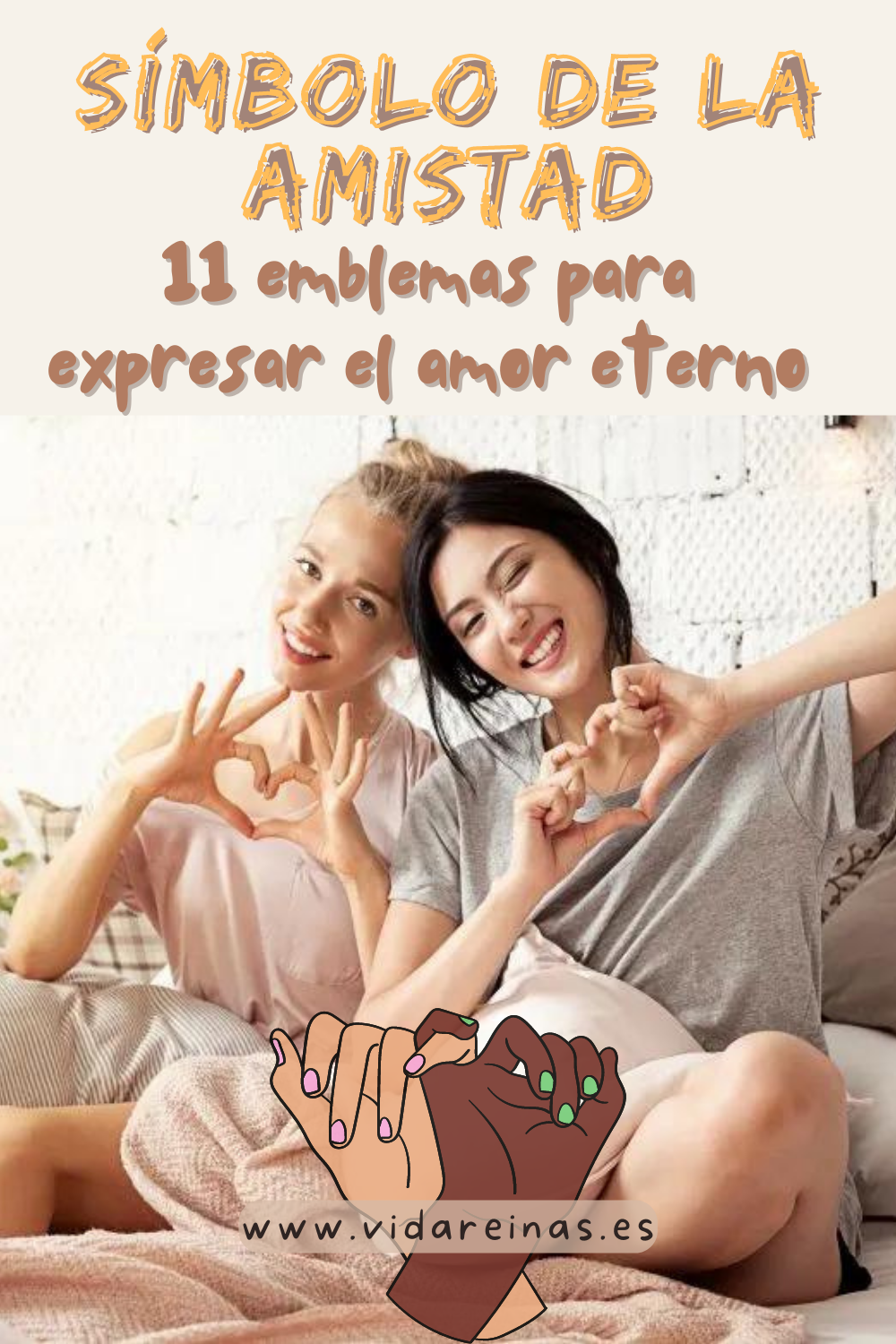 Símbolo de la amistad: 11 emblemas para expresar el amor eterno - Vida ...