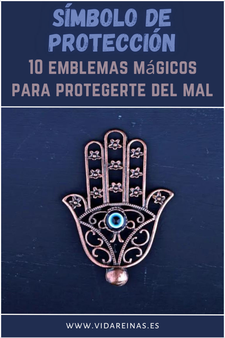 Símbolo de protección: 10 emblemas mágicos para protegerte del mal ...