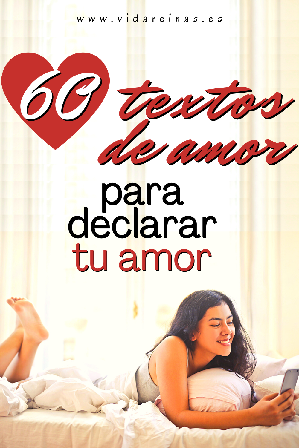 60 textos de amor para declarar tu amor - Vida Reinas