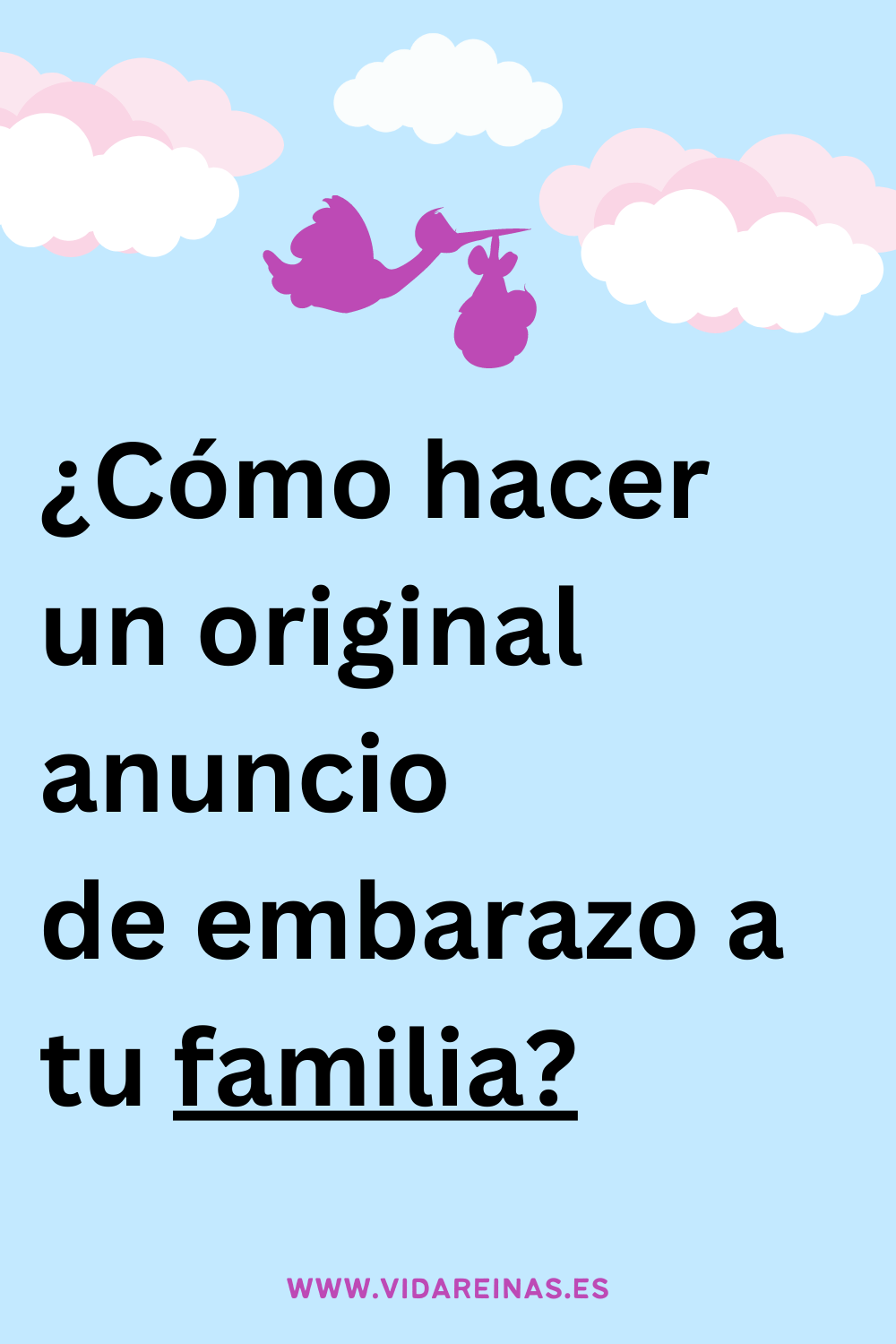 ¿Cómo hacer un original anuncio de embarazo a tu familia? - Vida Reinas