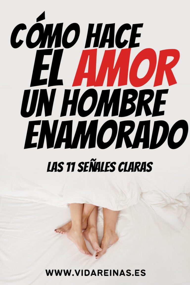 Cómo hace el amor un hombre enamorado: las 11 señales claras - Vida Reinas