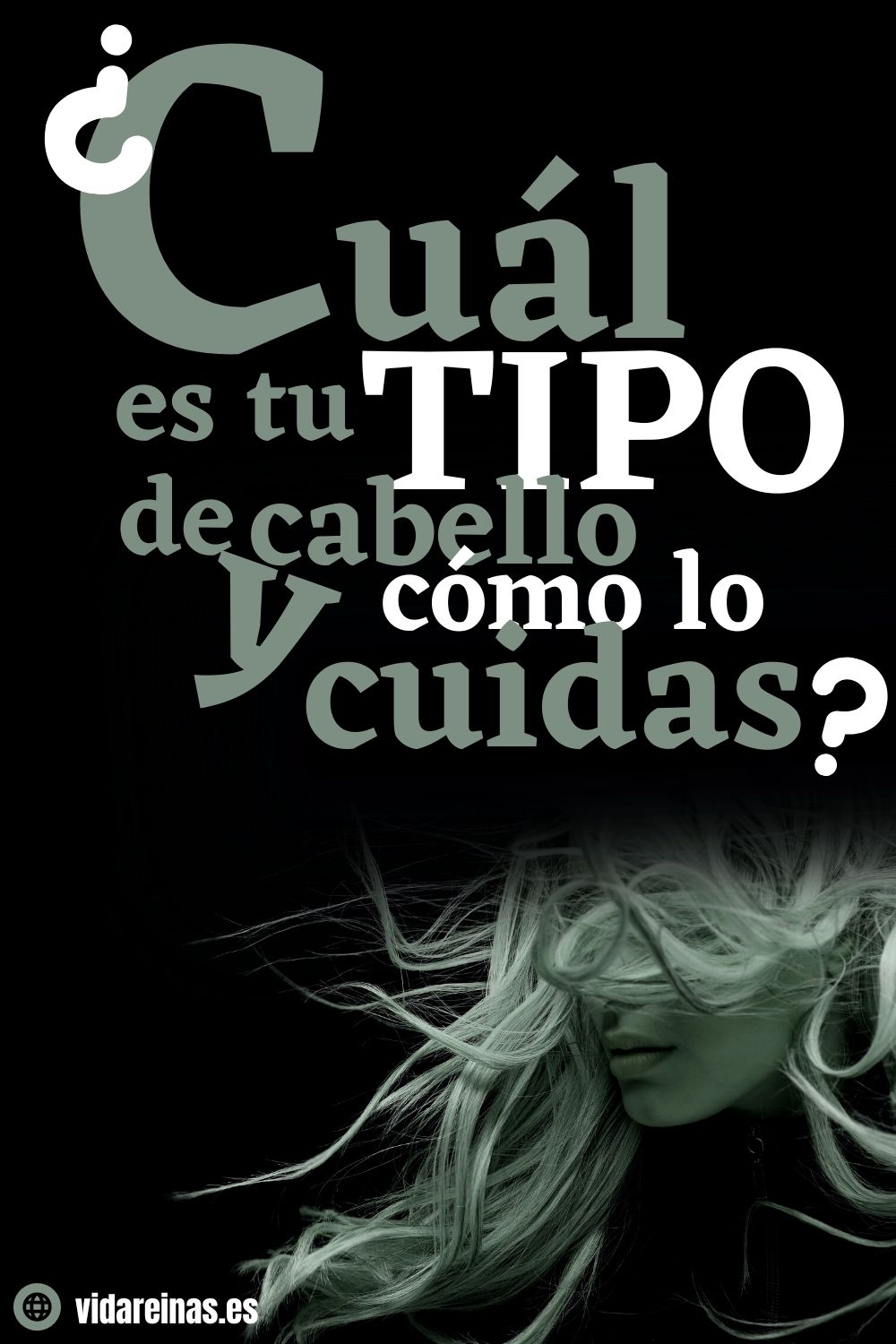 ¿Cuál es tu tipo de cabello y cómo lo cuidas? - Vida Reinas