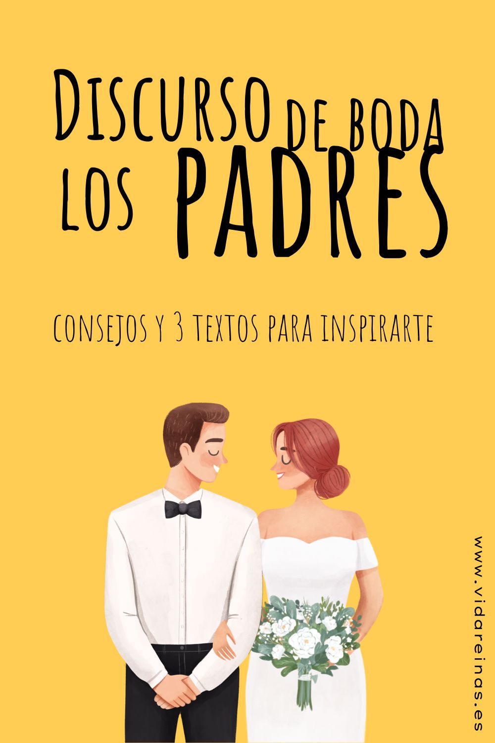 Discurso De Boda De Los Padres Consejos Y 3 Textos Para Inspirarte Vida Reinas 