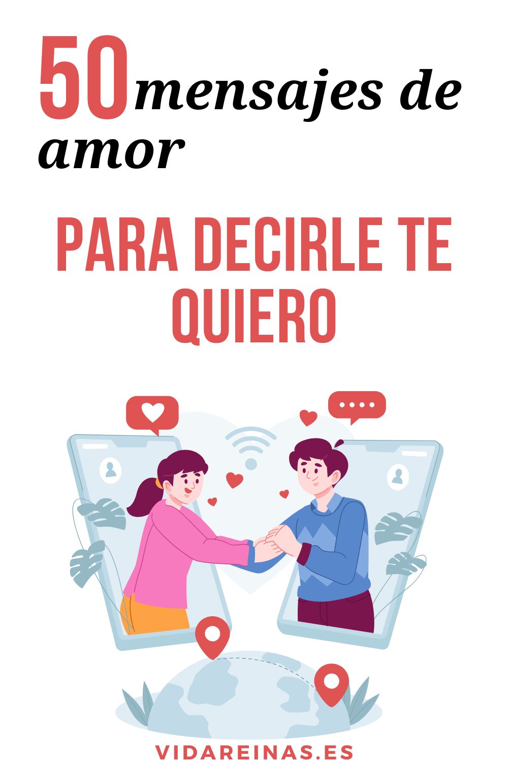 50 mensajes de amor para decirle te quiero - Vida Reinas 50 mensajes de amor para decirle te quiero - Vida Reinas