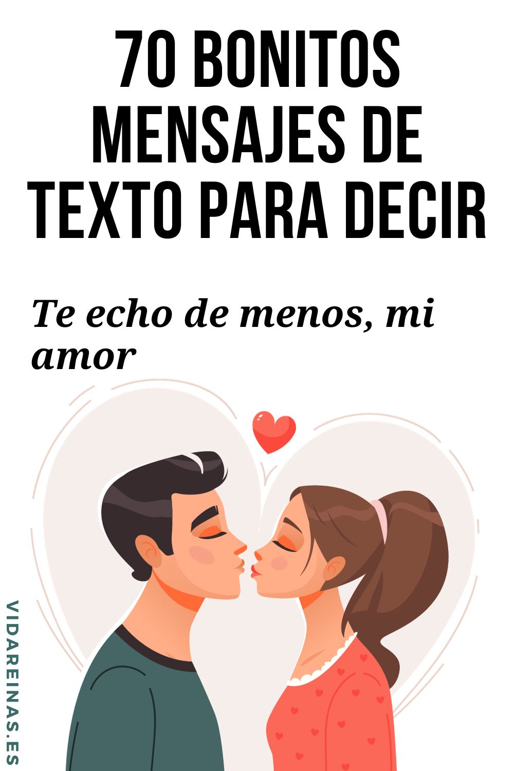 70 bonitos mensajes de texto para decir "Te echo de menos, mi amor ...