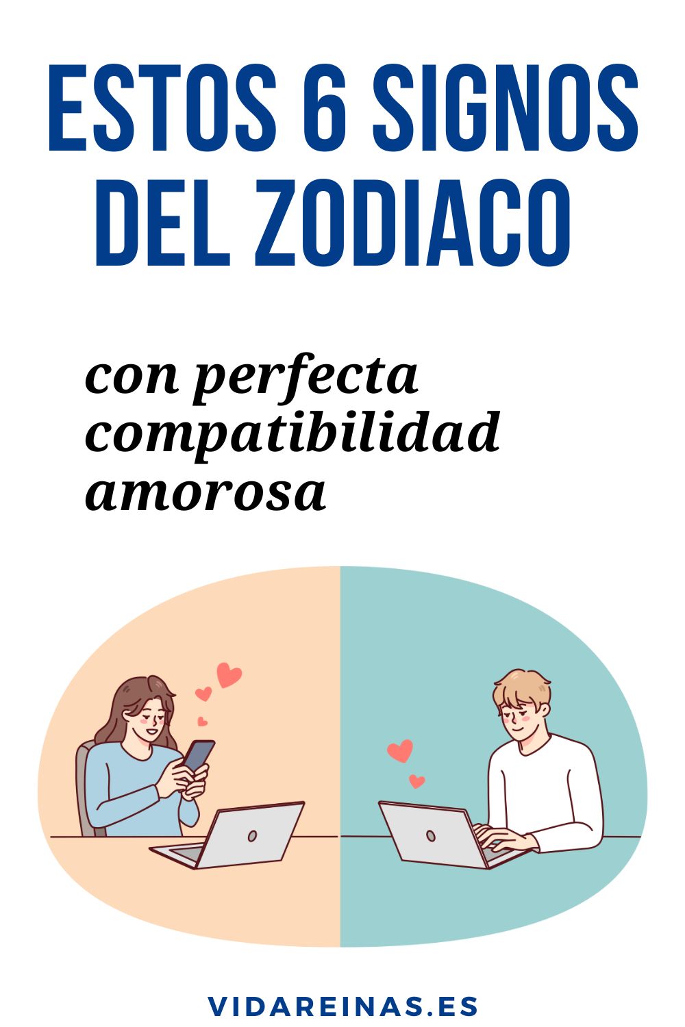 Estos 6 signos del zodiaco con perfecta compatibilidad amorosa - Vida ...
