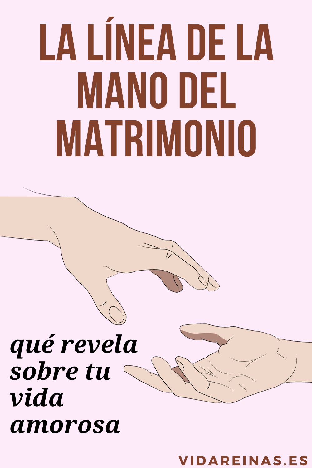 La línea de la mano del matrimonio: ¿qué revela sobre tu vida amorosa ...