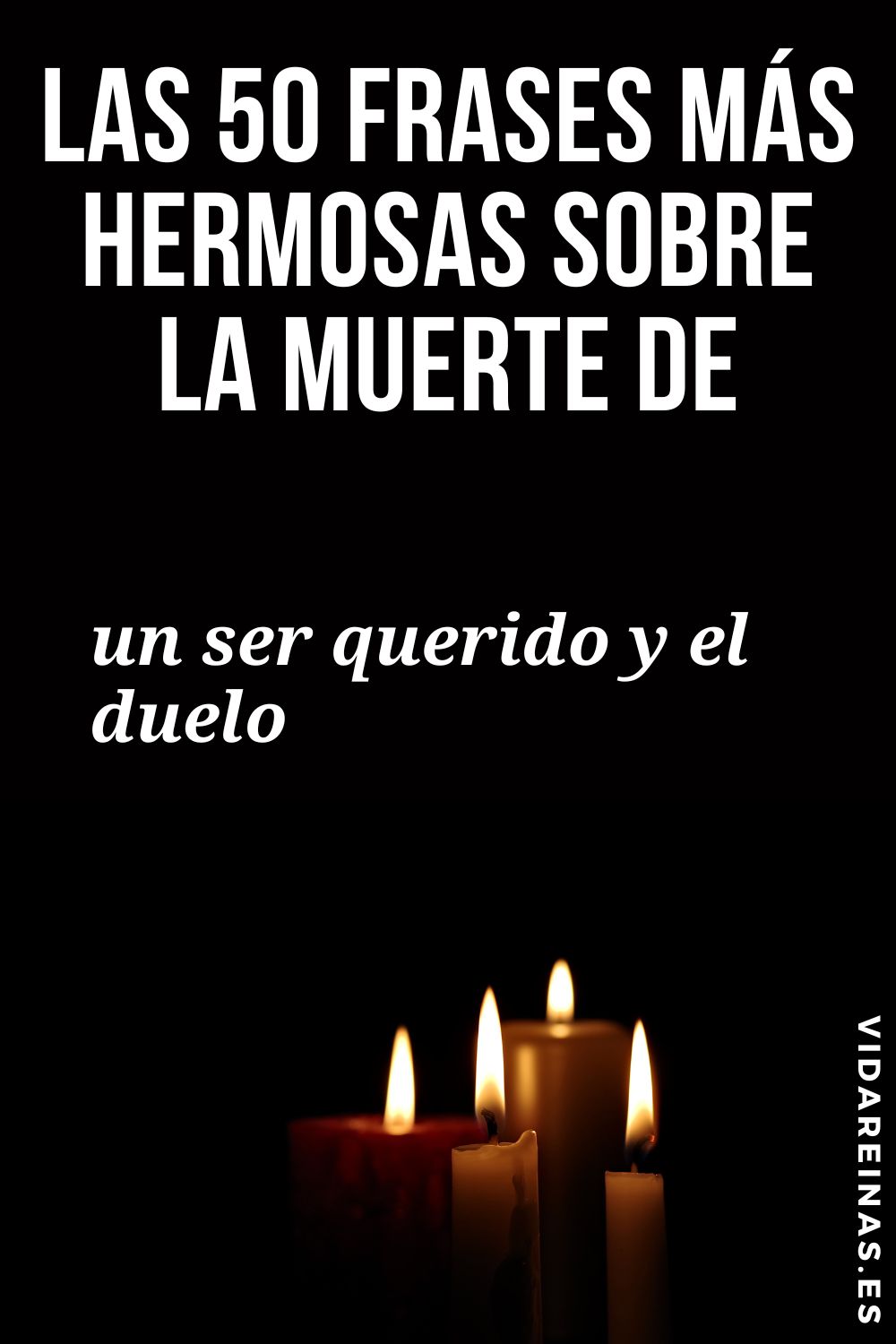 Las 50 frases más hermosas sobre la muerte de un ser querido y el duelo ...