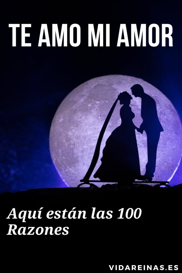 Te amo mi amor : ¡¡¡Aquí están las 100 Razones!!! - Vida Reinas