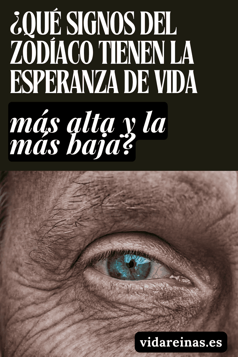 ¿Qué signos del zodíaco tienen la esperanza de vida más alta y la más ...